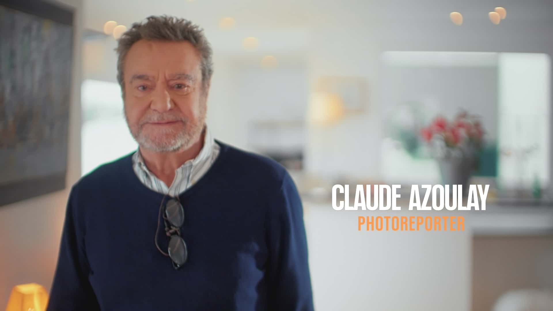 Claude Azoulay pour la Fondation Alzheimer - Fondation Alzheimer