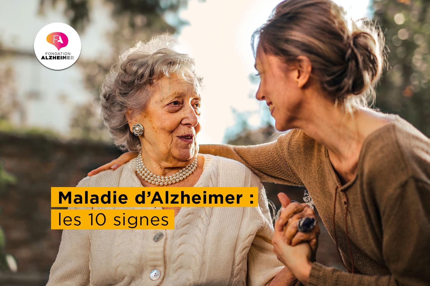 Les 10 principaux signes d'Alzheimer - Fondation Alzheimer