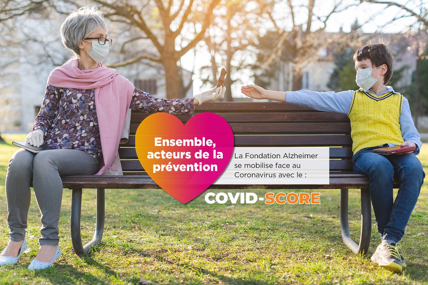 Déconfinement et Alzheimer : le COVID-SCORE, un outil pour se protéger