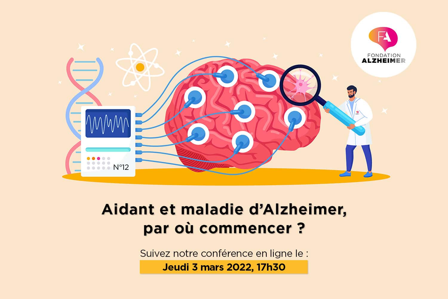 Aidant et maladie d’Alzheimer, par où commencer ? - Fondation Alzheimer