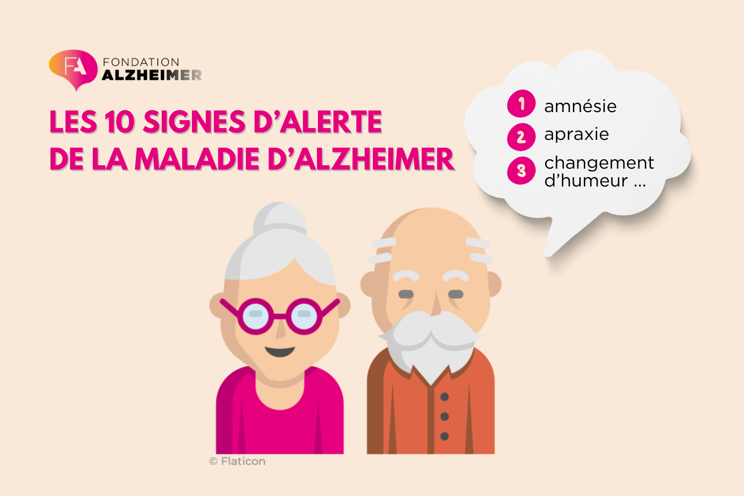 Les 10 principaux signes d'Alzheimer - Fondation Alzheimer