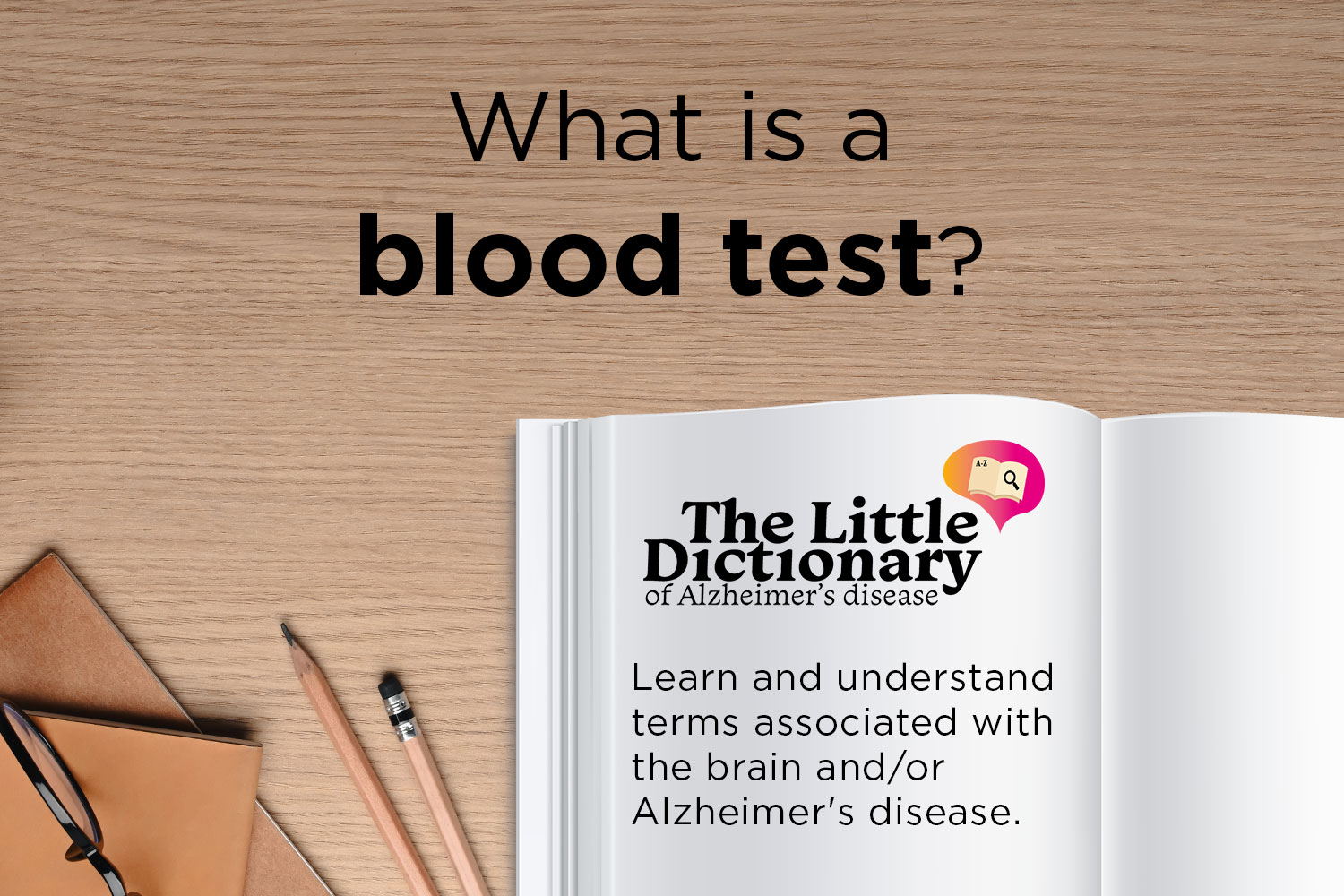 Blood test - Alzheimer Fondation