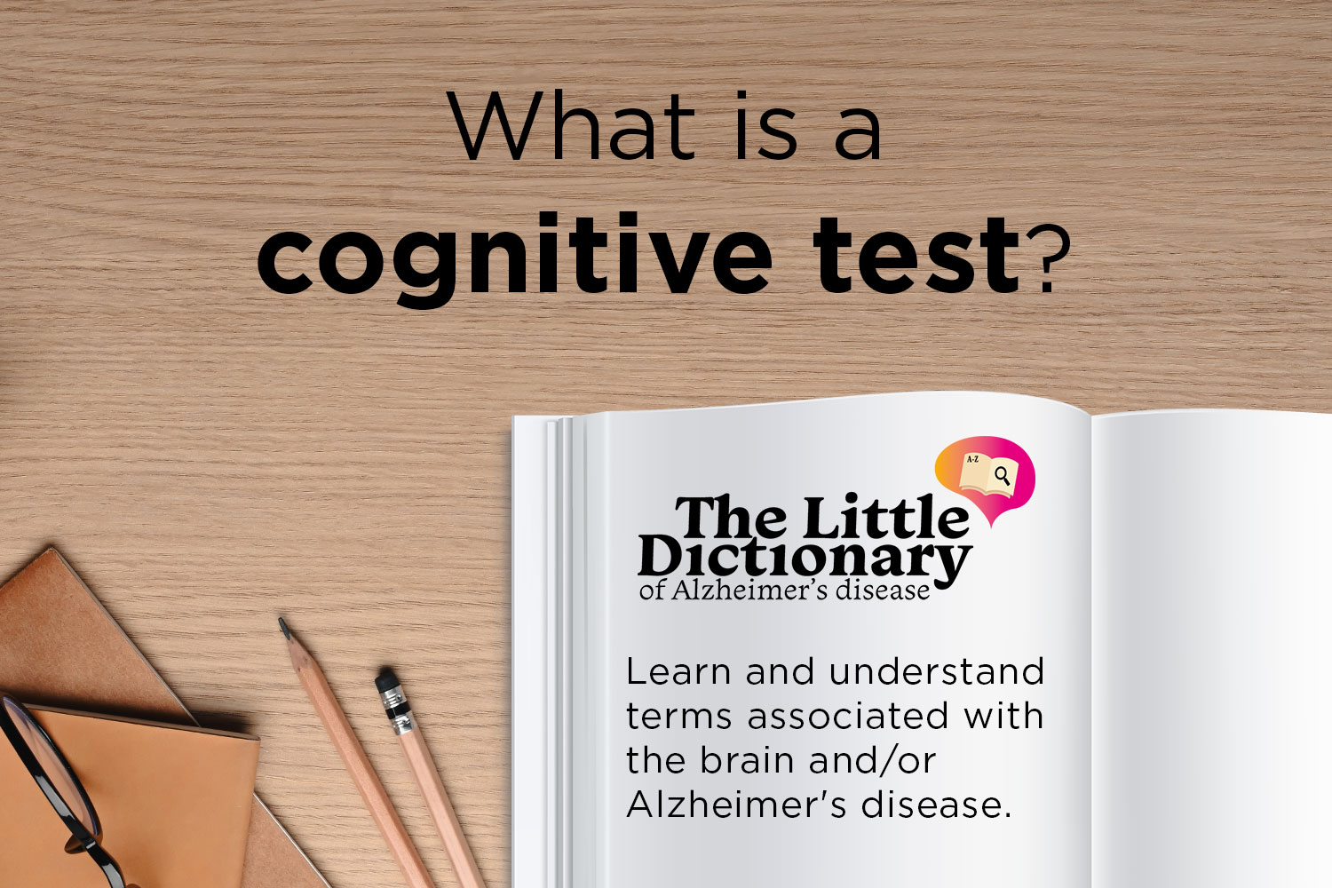 Cognitive test - Alzheimer Fondation