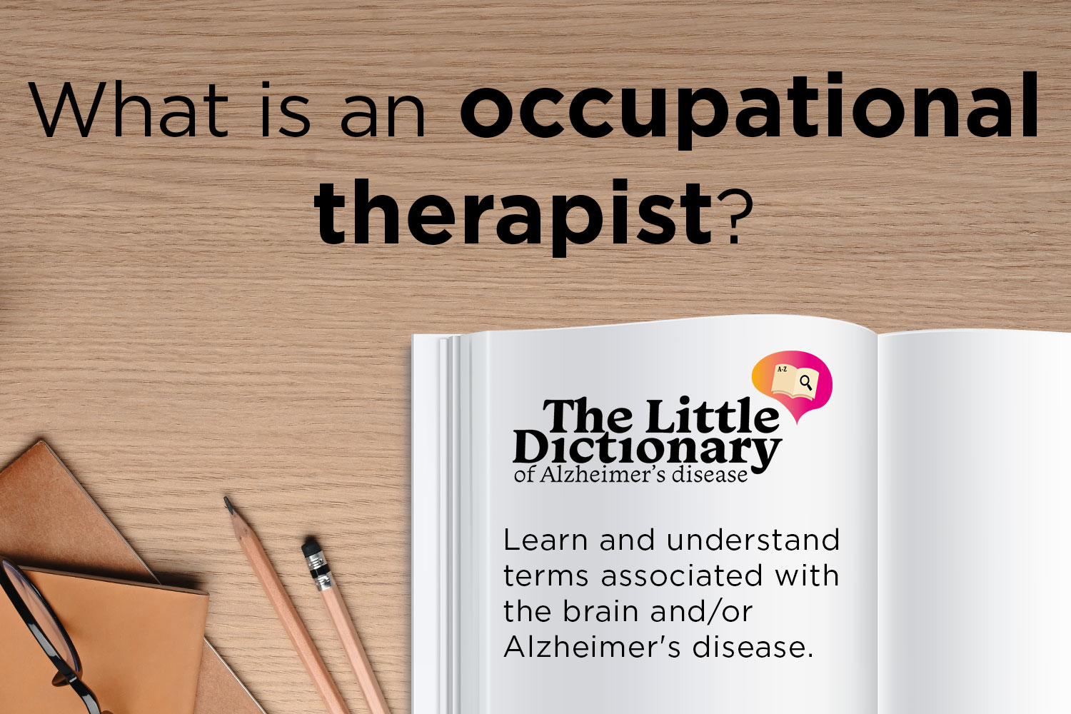 Occupational therapist - Alzheimer Fondation