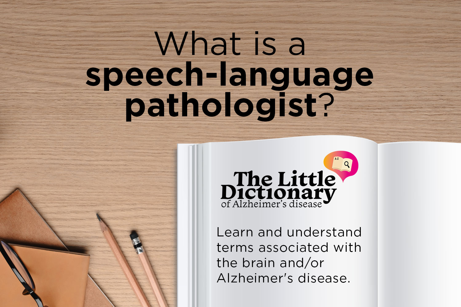 Speech-language pathologist - Alzheimer Fondation