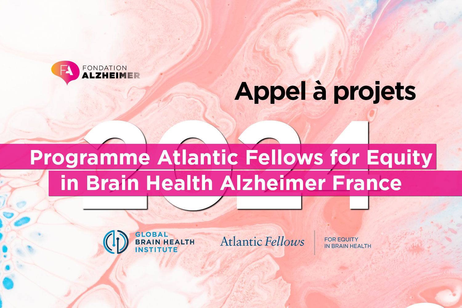 Programme Atlantic Fellows 2024 - Fondation Alzheimer