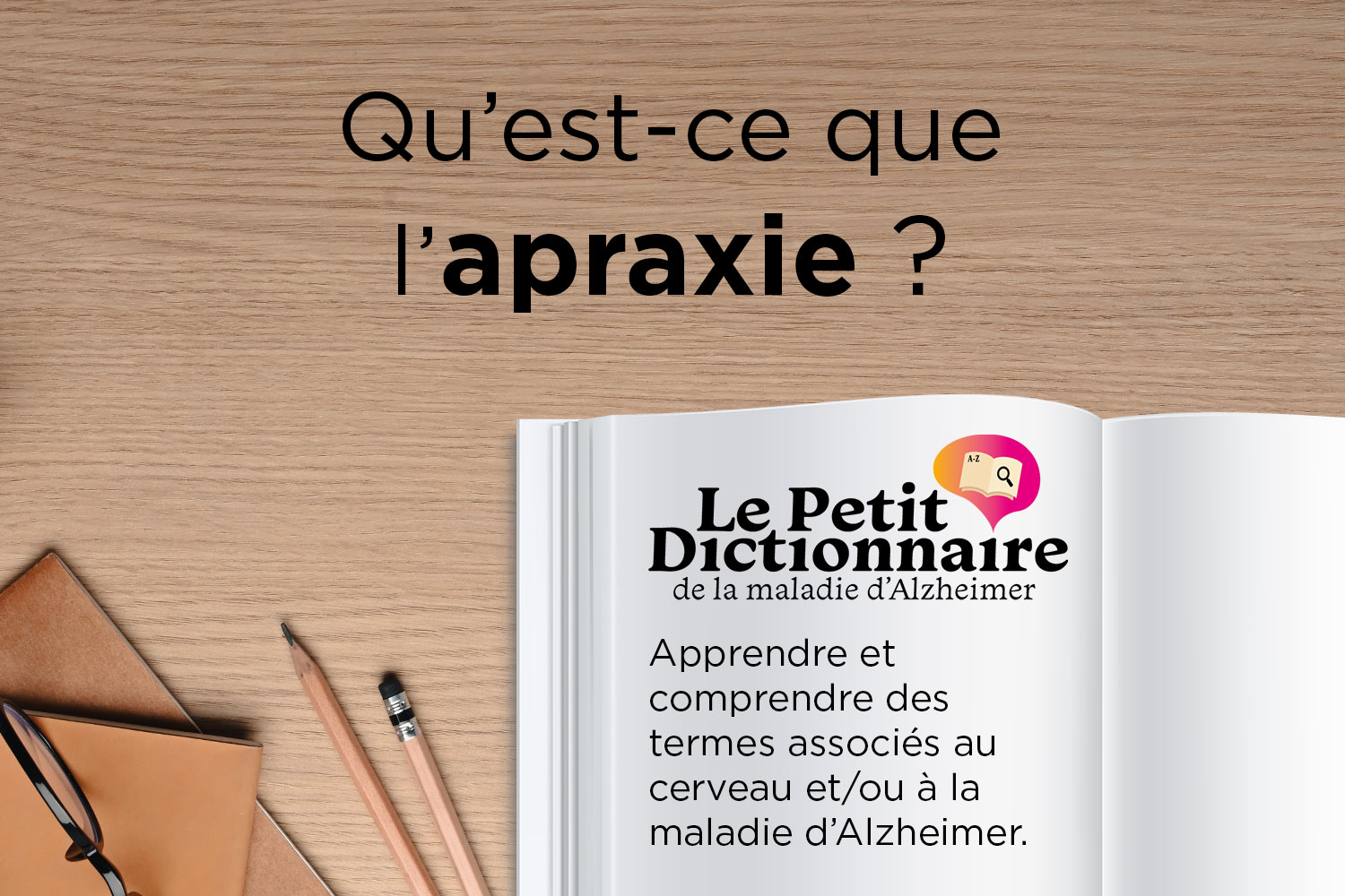 Qu'est-ce que l'apraxie ? - Fondation Alzheimer