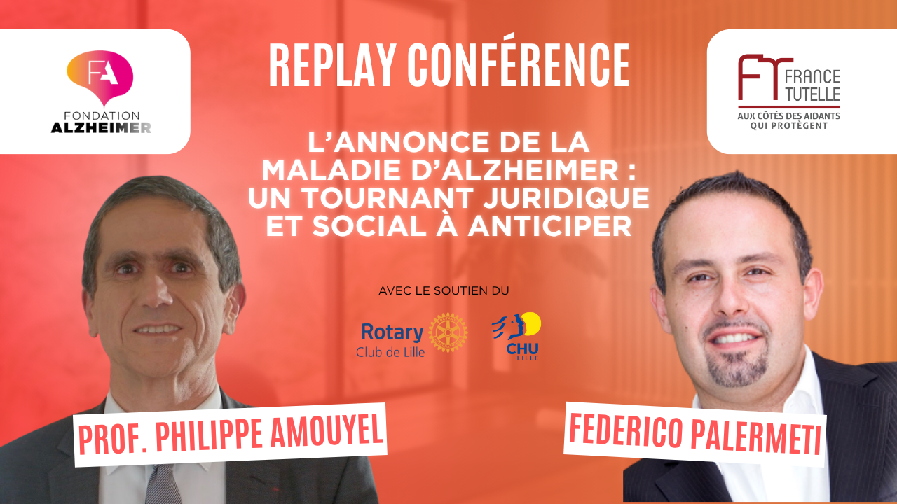 Retour sur la conférence du 5 juin 2025 à Lille - Fondation Alzheimer