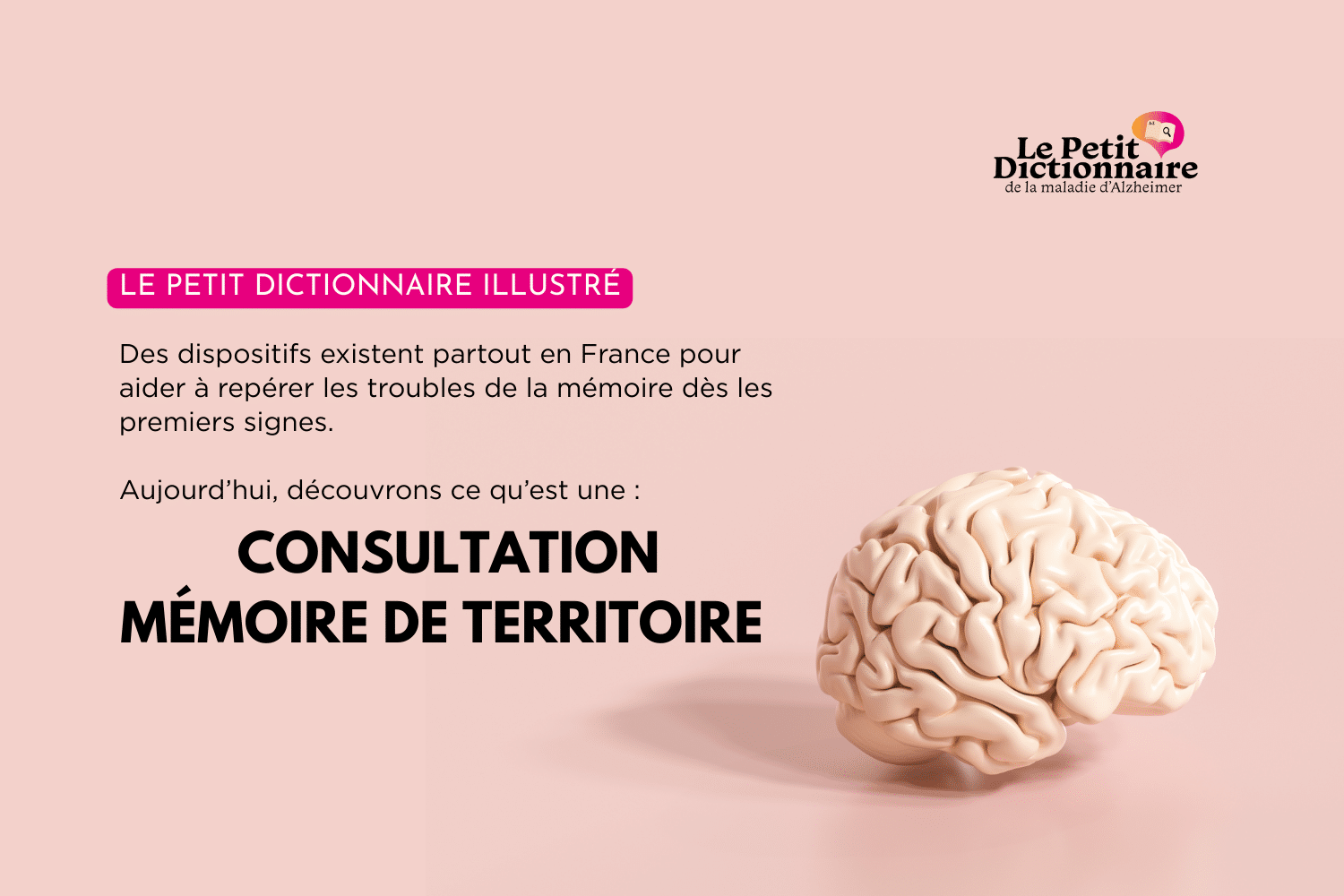 Consultation mémoire de territoire - Fondation Alzheimer