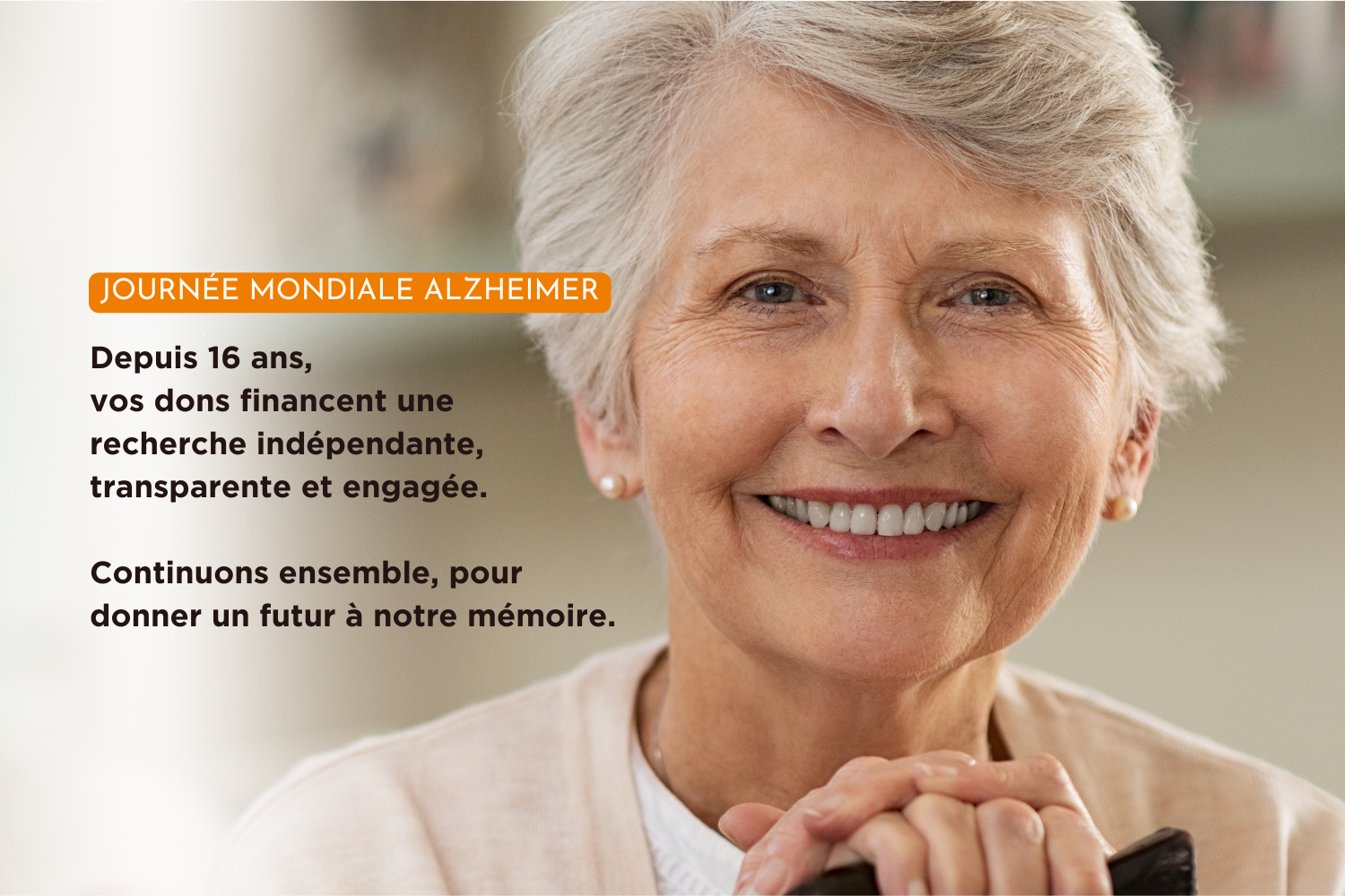Journée Mondiale Alzheimer 2025 - Fondation Alzheimer