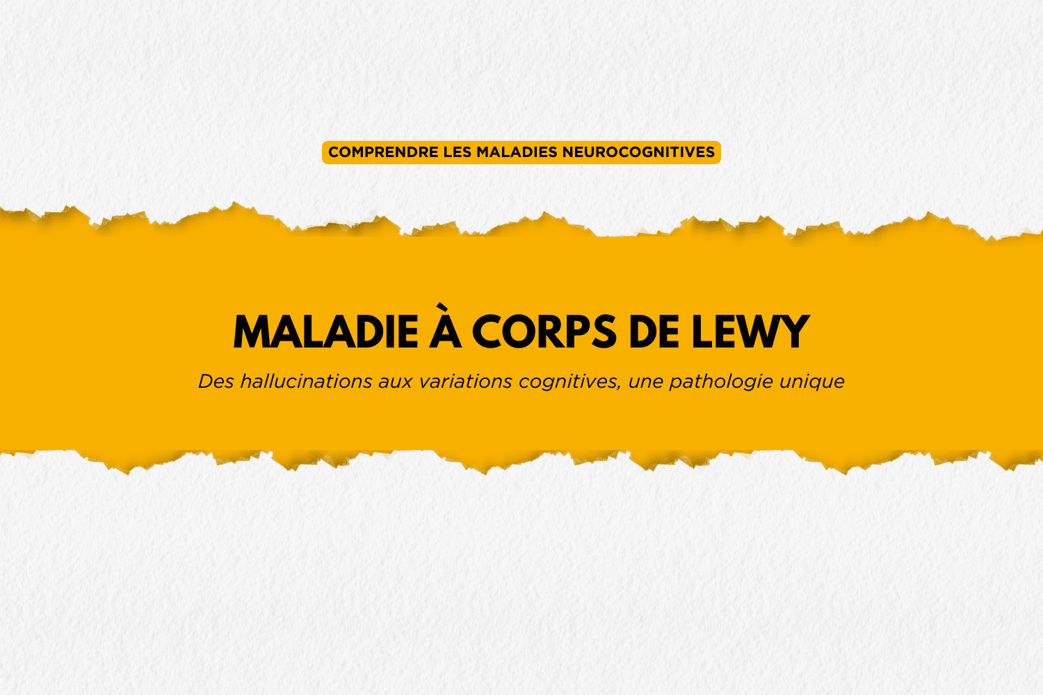 Qu’est-ce que la maladie à corps de Lewy