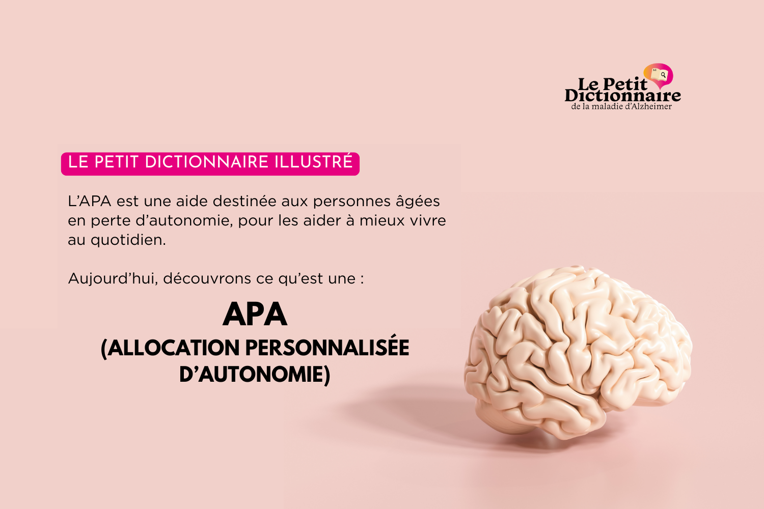 APA : à quoi sert l’Allocation personnalisée d’autonomie ? - Fondation Alzheimer
